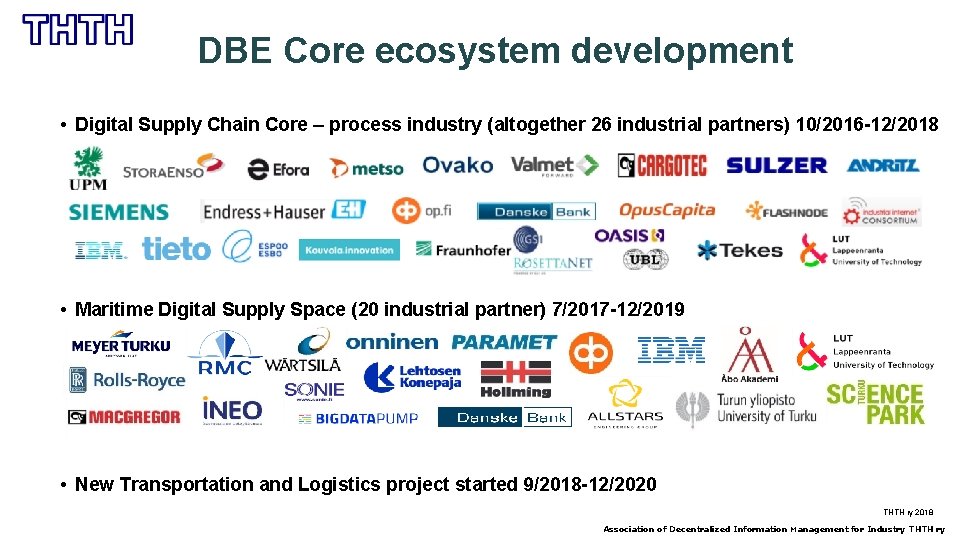 Technical information exchange in process industry A brief