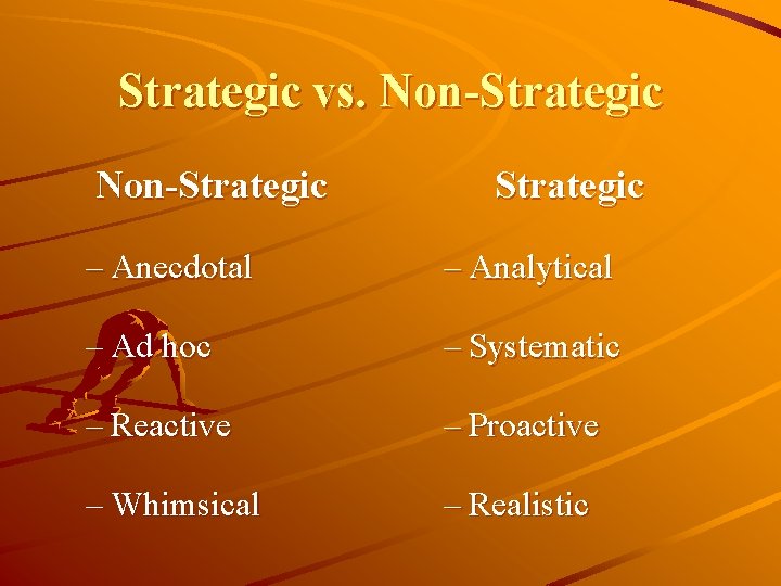 Strategic Planning for the Reproductive Health and Population