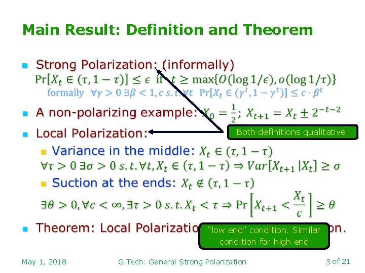 General Strong Polarization Madhu Sudan Harvard University Joint