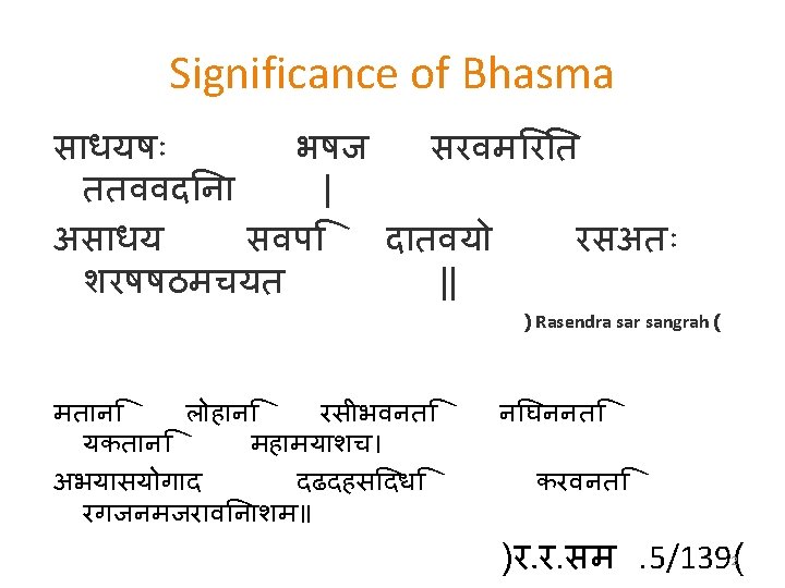CHARACTERISATION OF BHASMA CLASSICAL MODERN APPROACH Dr Sanjay
