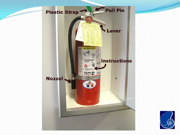 The Use of Portable Fire Extinguishers NFPA 10
