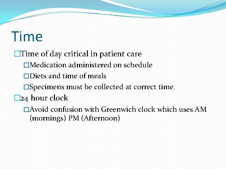 Laboratory Mathematics and Measurements Accurate values and measurements