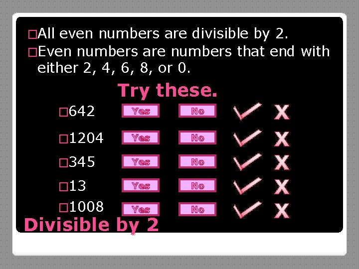 How to Check for Divisibility iwbresources blogspot com