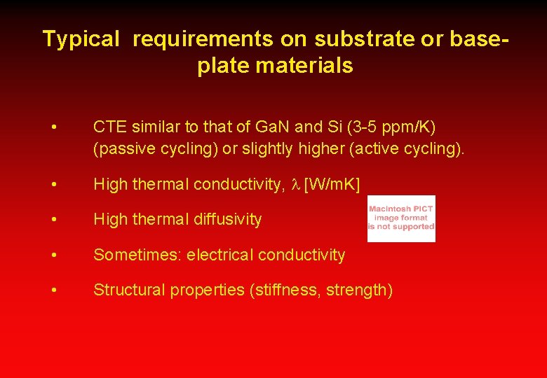 Emerging materials for Thermal Management Al und Cu