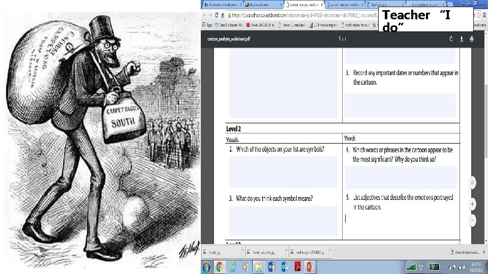Bell ringer Identify 3 objects or people within