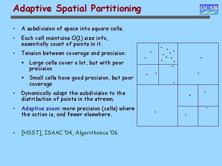 Fishing for Patterns in Shallow Geometric Streams Subhash