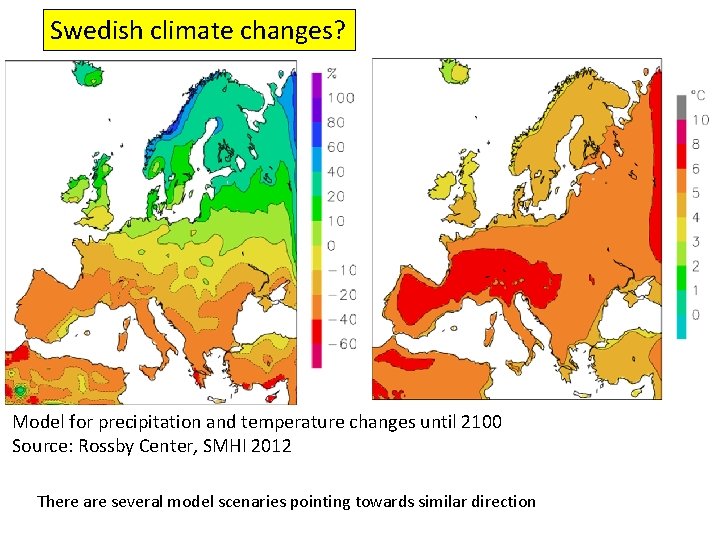 Sustainable water supply in Swedish coastal areas possibilities