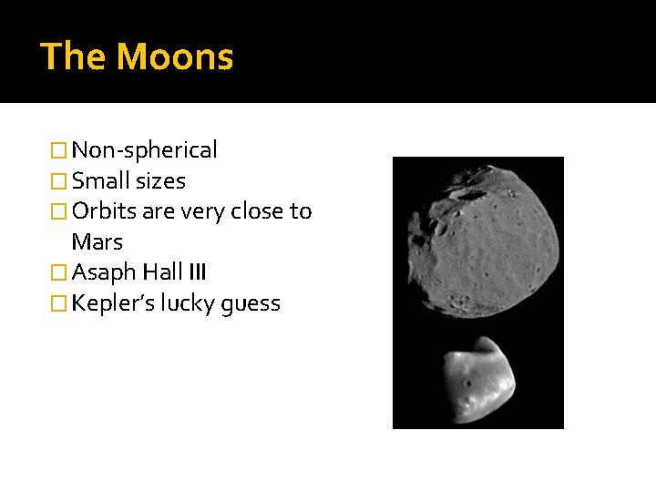 The Red Planet MARS Introduction Named after the
