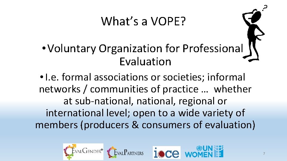 Module 14 National Evaluation Capacity Building for EFGR