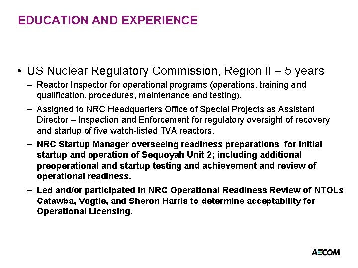 EFCOG STARTUP AND COMMISSIONING TASK TEAM INTRODUCTION Frank