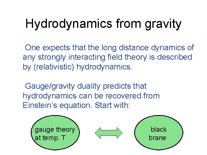 Remarkable power of Einsteins equation Gary Horowitz UC