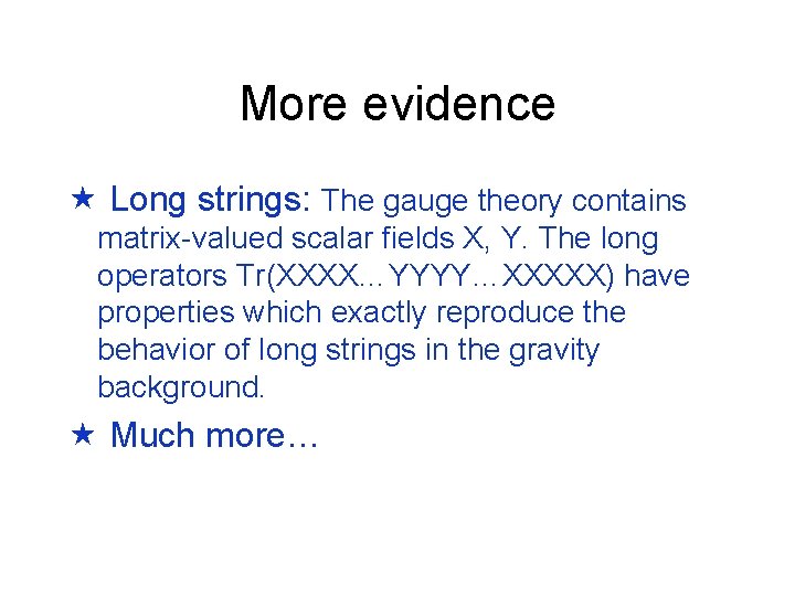 Remarkable power of Einsteins equation Gary Horowitz UC