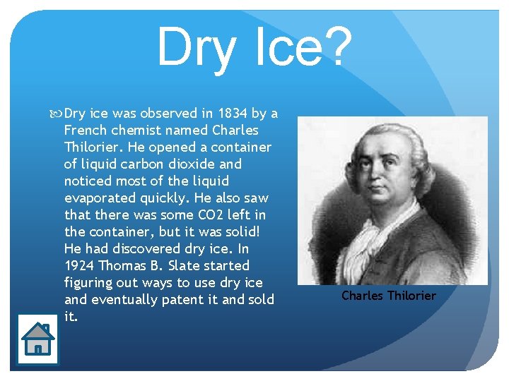 What is Dry Ice Who Invented This Stuff