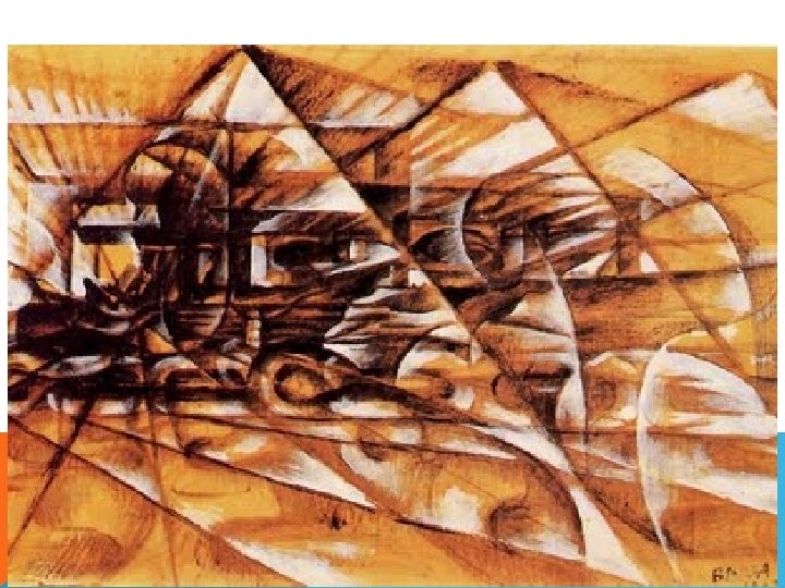 Moving figures inspired by Futurism WHAT IS FUTURISM