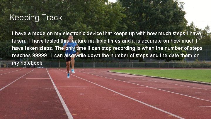 30 Day Running Challenge By Ethan Camacho Reason