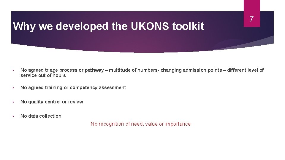 OncologyHaematology 24 Hour Telephone Triage Rapid Assessment and