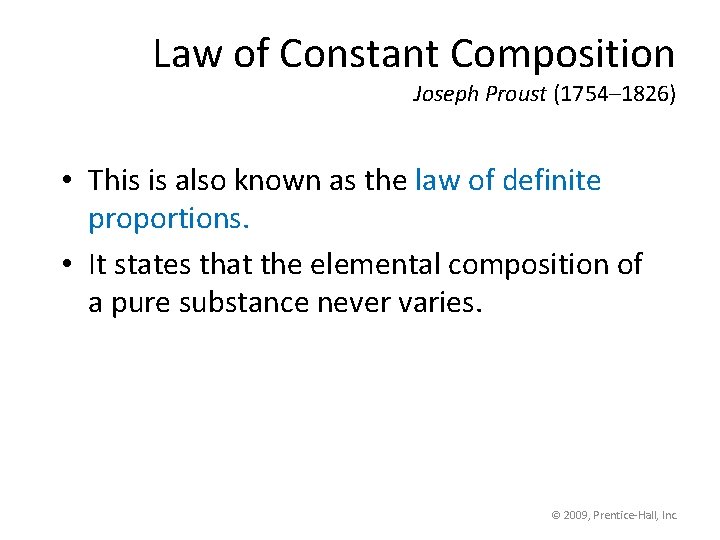 Chapter Two Atoms Molecules and Ions Part I