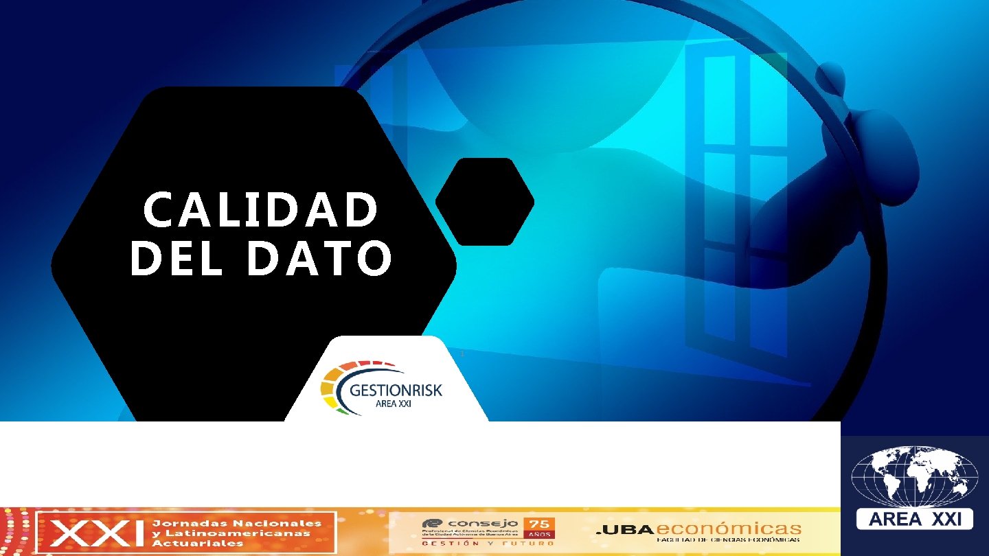CALIDAD DEL DATO 1 1 INTRODUCCIN TEMAS A