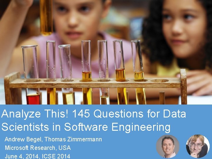 Analyze This 145 Questions for Data Scientists in