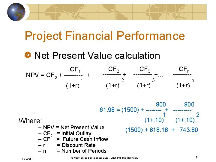 7 Project Cost Management PMP Prep Course Based