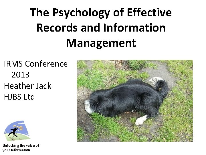 The Psychology of Effective Records and Information Management