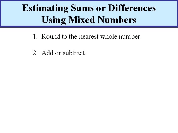 Lesson 4 1 Core Focus on Decimals Fractions
