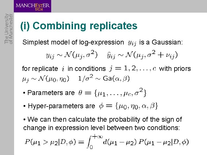 Propagating Measurement Uncertainty in Microarray Data Analysis Magnus