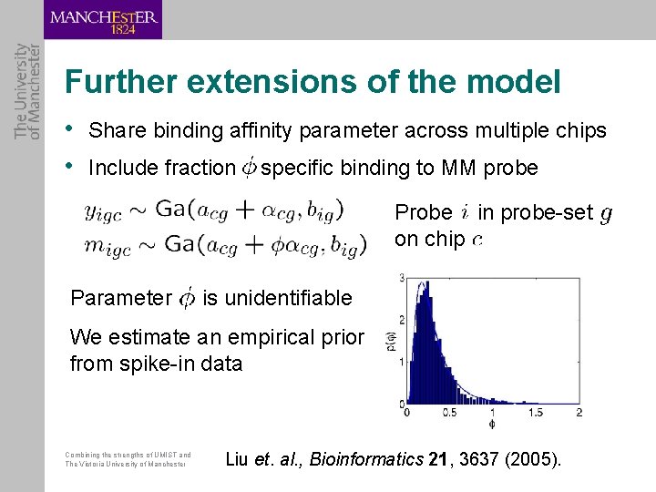 Propagating Measurement Uncertainty in Microarray Data Analysis Magnus