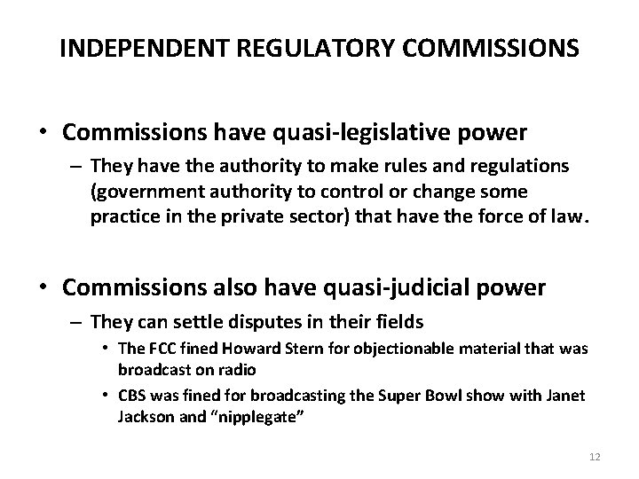 UNIT 6 Institutions of Government Bureaucracy and the