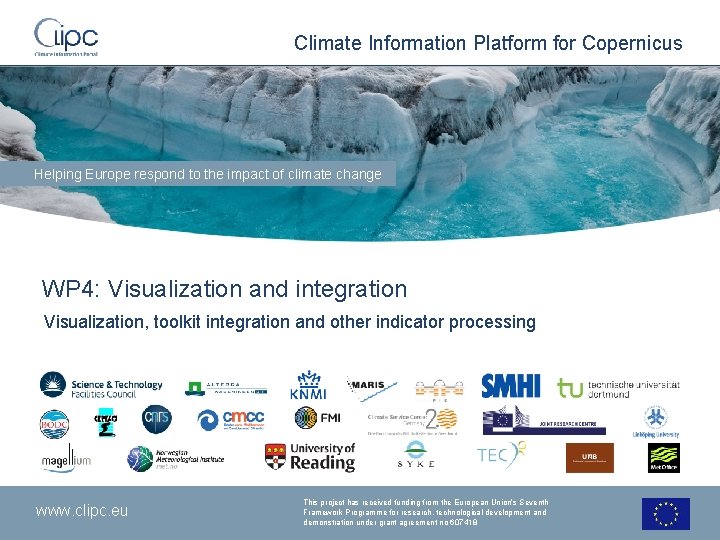 Climate Information Platform for Copernicus Helping Europe respond
