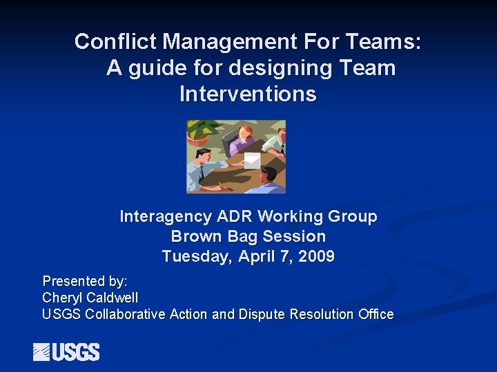 Conflict Management For Teams A guide for designing