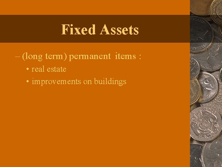 Financial Analysis Chapter 3 Net Worth Statement Balance
