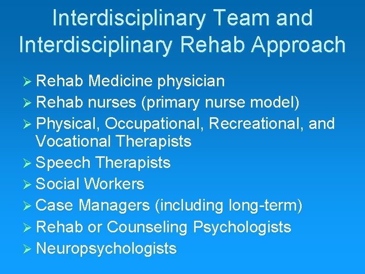 Traumatic Brain Injury within the VHA and Do
