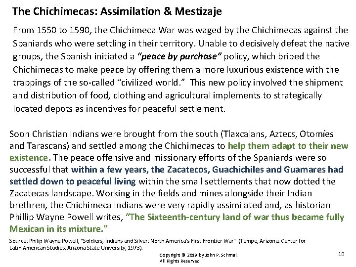 The History of Indigenous Guanajuato October 2019 by