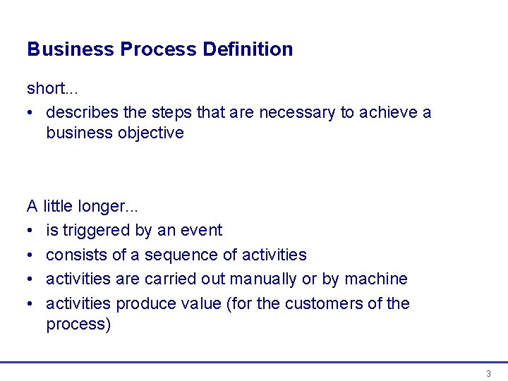 Business Process Modeling BPM with Event Driven Process