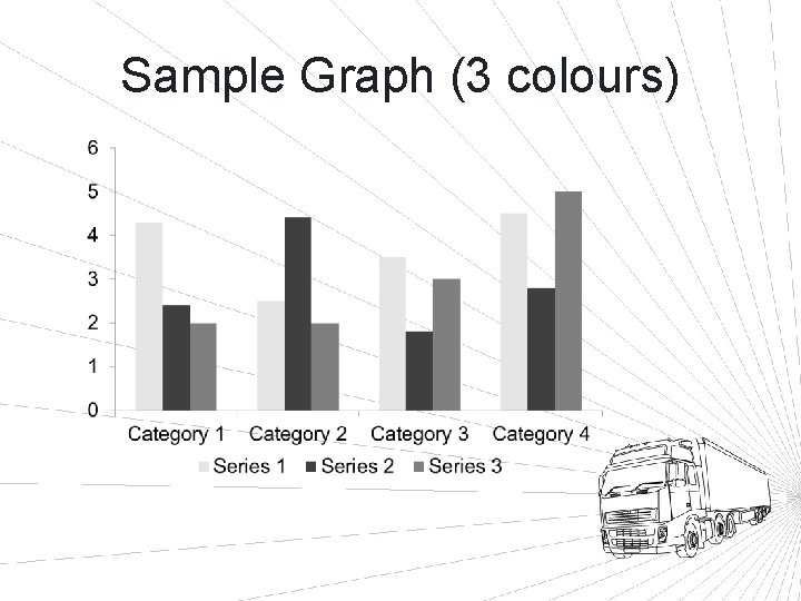 The Truck Template Bullet Point Slide Bullet point