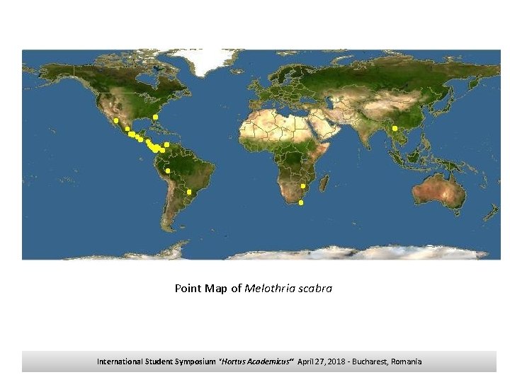 Introducing New Species for a Sustainable Ecological Vegetable