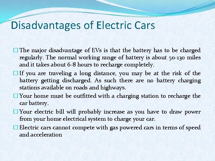 Seminar on Electric Car By Outline Introduction History