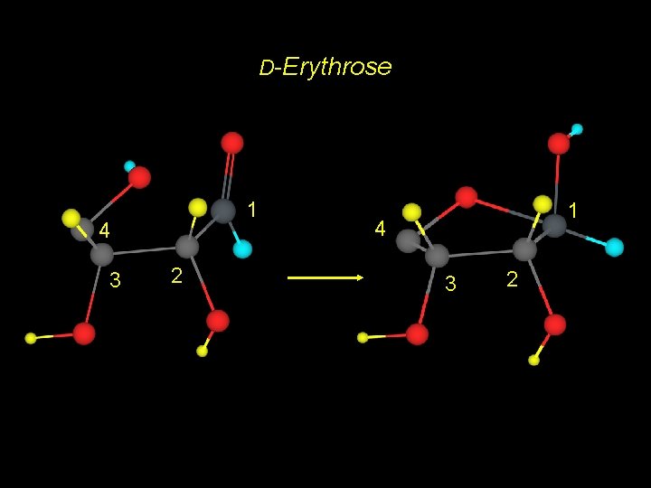 25 6 Cyclic Forms of Carbohydrates Furanose Forms