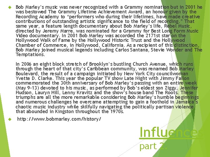 BOB MARLEY DATE AND PLACE OF BIRTH Bob