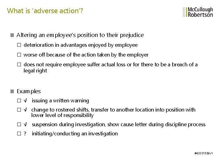 Industrial Relations Act 2016 Key things to know