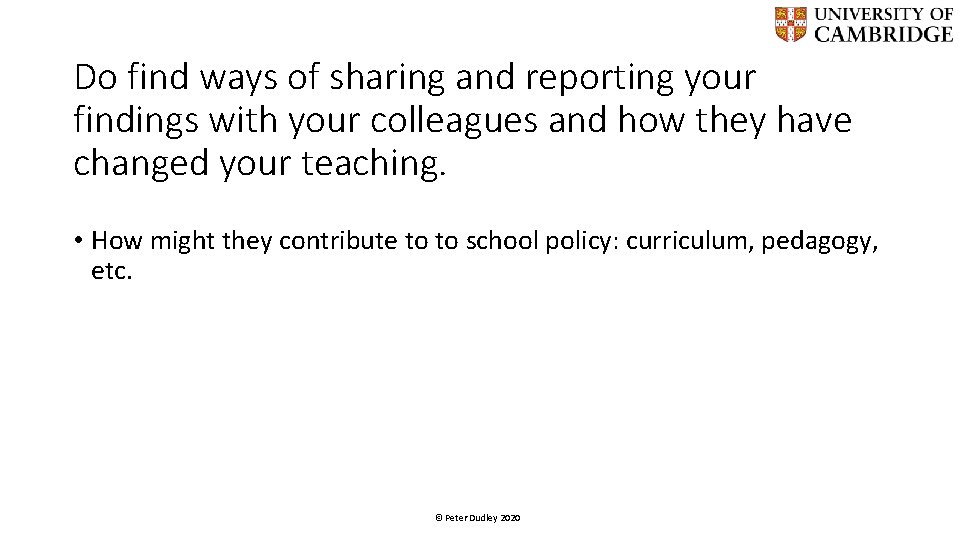 Webinar 2 conducting online lesson study and evaluating