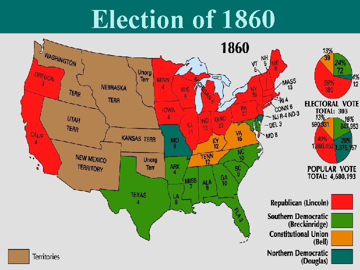 The Union in Crisis Expansion Slavery and Sectionalism