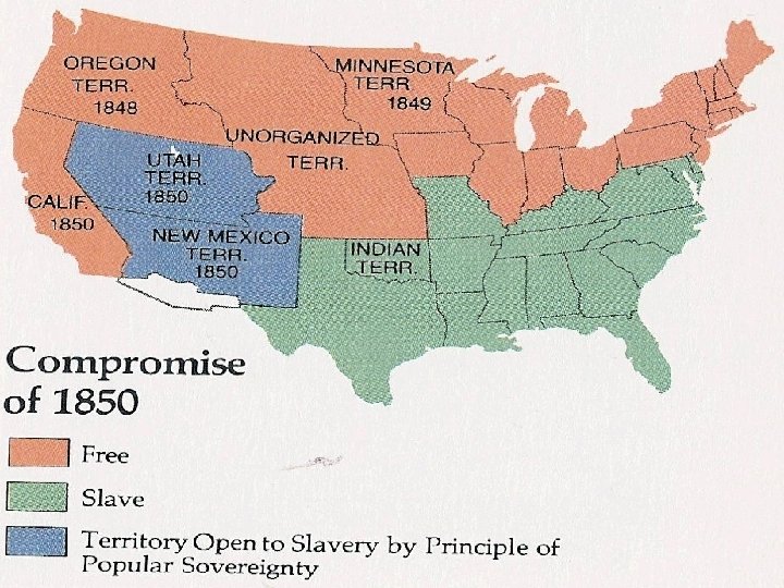 The Union in Crisis Expansion Slavery and Sectionalism