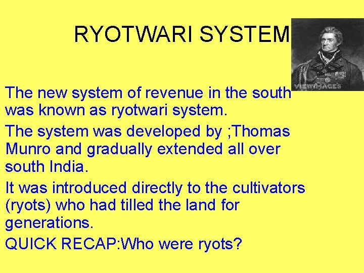 LESSON 3 RULING THE COUNTRYSIDE Prepared by BIJU