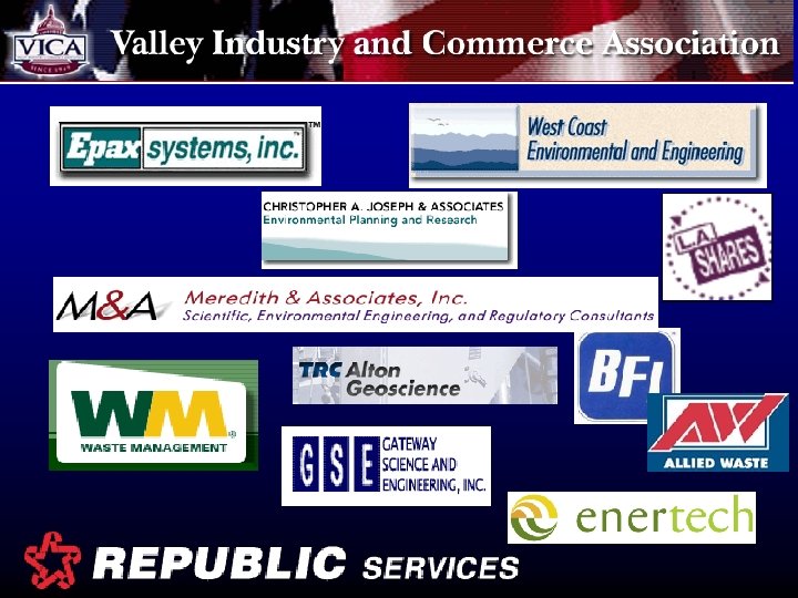 Southern California Emerging Waste Technologies Forum Randall Neudeck