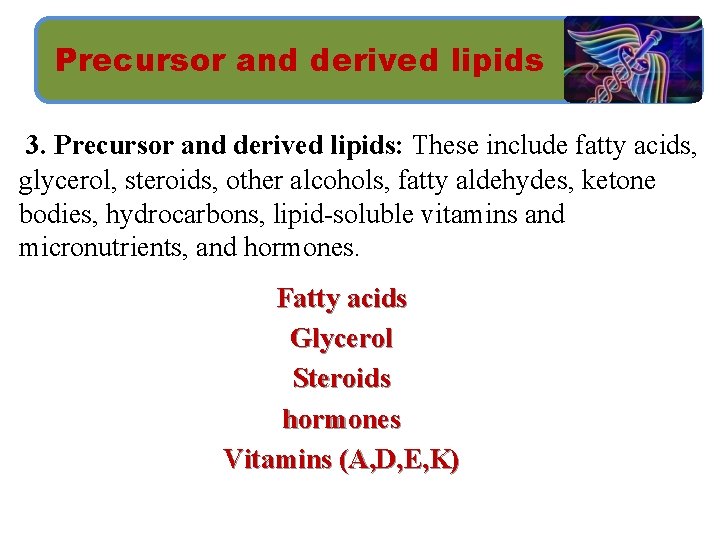 LIPIDS Biochemistry BMS 233 L Noha Soliman OBJECTIVES