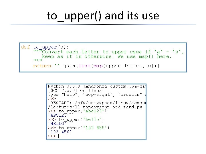 Random numbers What does it mean for a