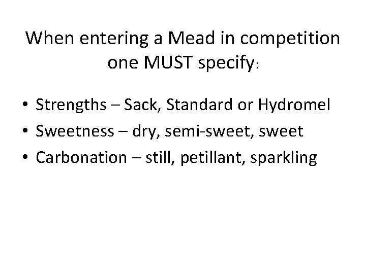 Mead Tips for a Predictable Fermentation By Harold