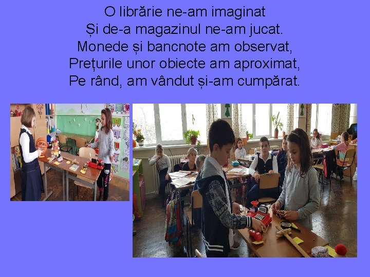 EDUCAIE FINANCIAR PRIN JOC Clasa a IIa B